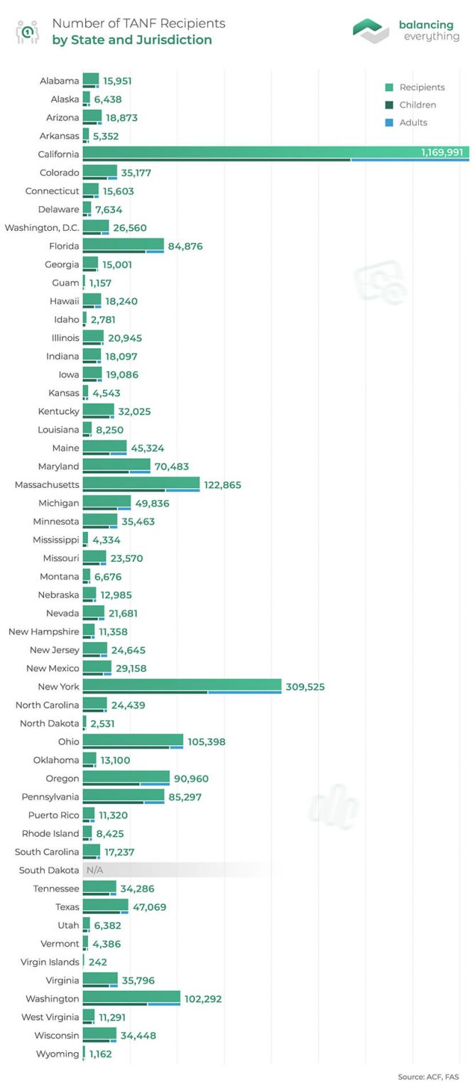 24+ Welfare Statistics - 2022 Update | Balancing Everything